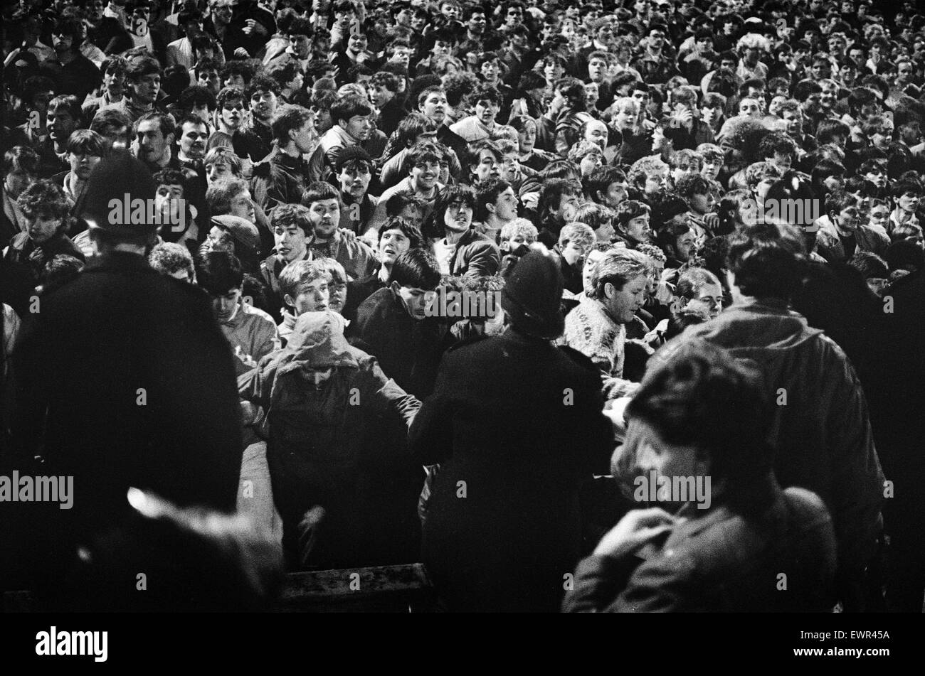 Football hooligans 1980s hi-res stock photography and images - Alamy