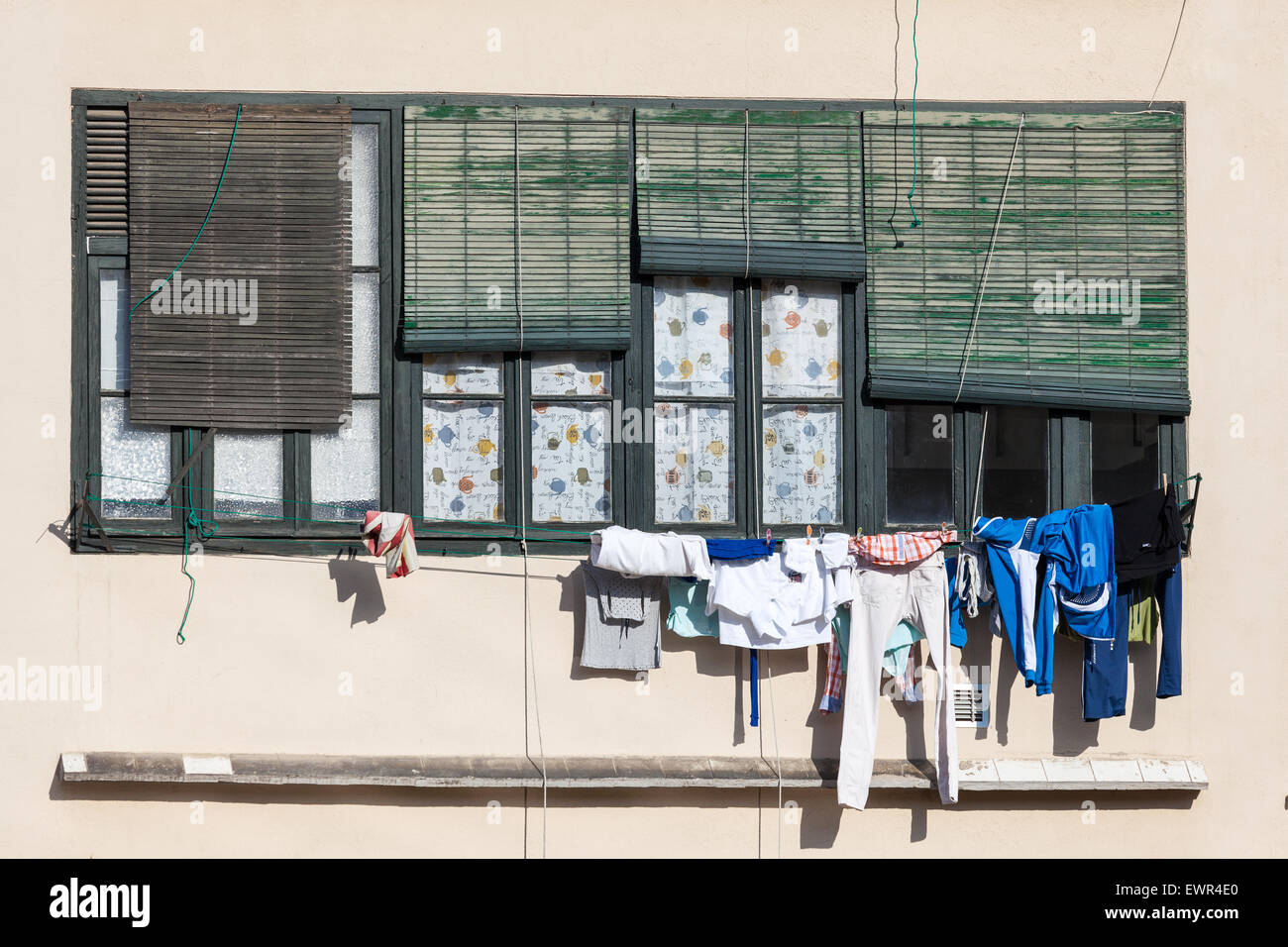 Laundry in spain hi-res stock photography and images - Alamy