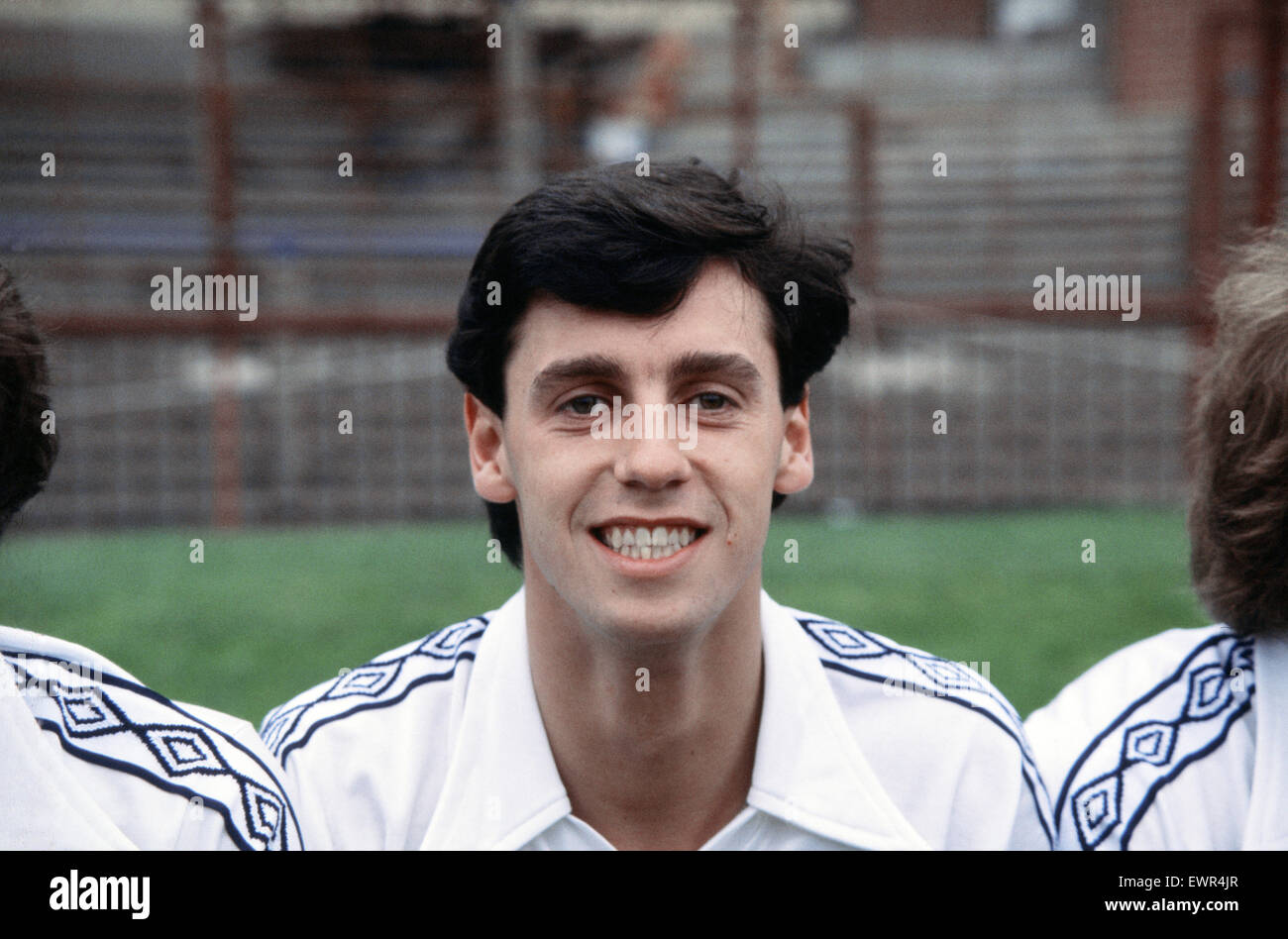 Bolton Wanderers footballer David Burke poses for a portrait during a ...