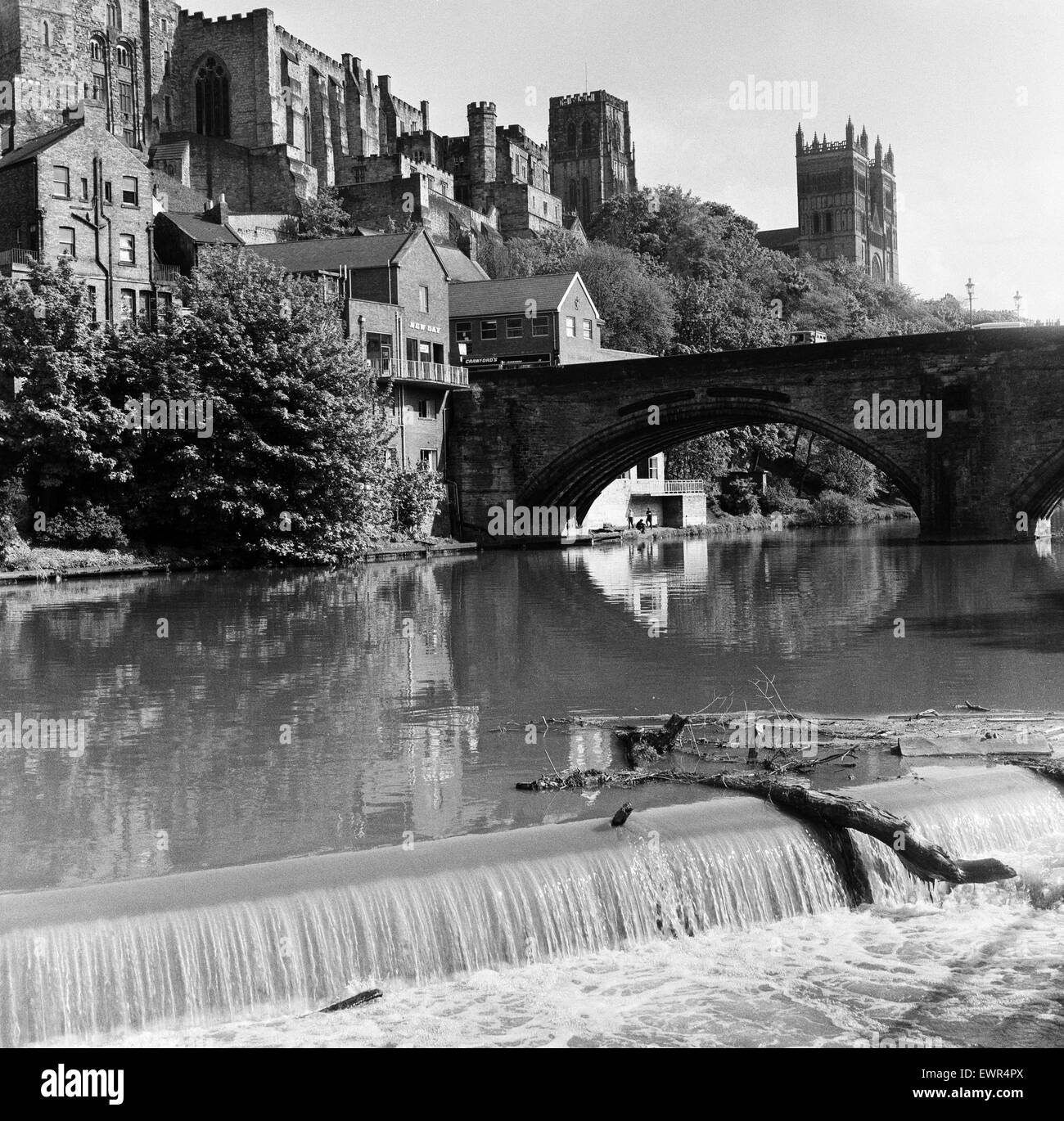 Durham City, County Durham. Durham Cathedral and the River Wear. 24th ...