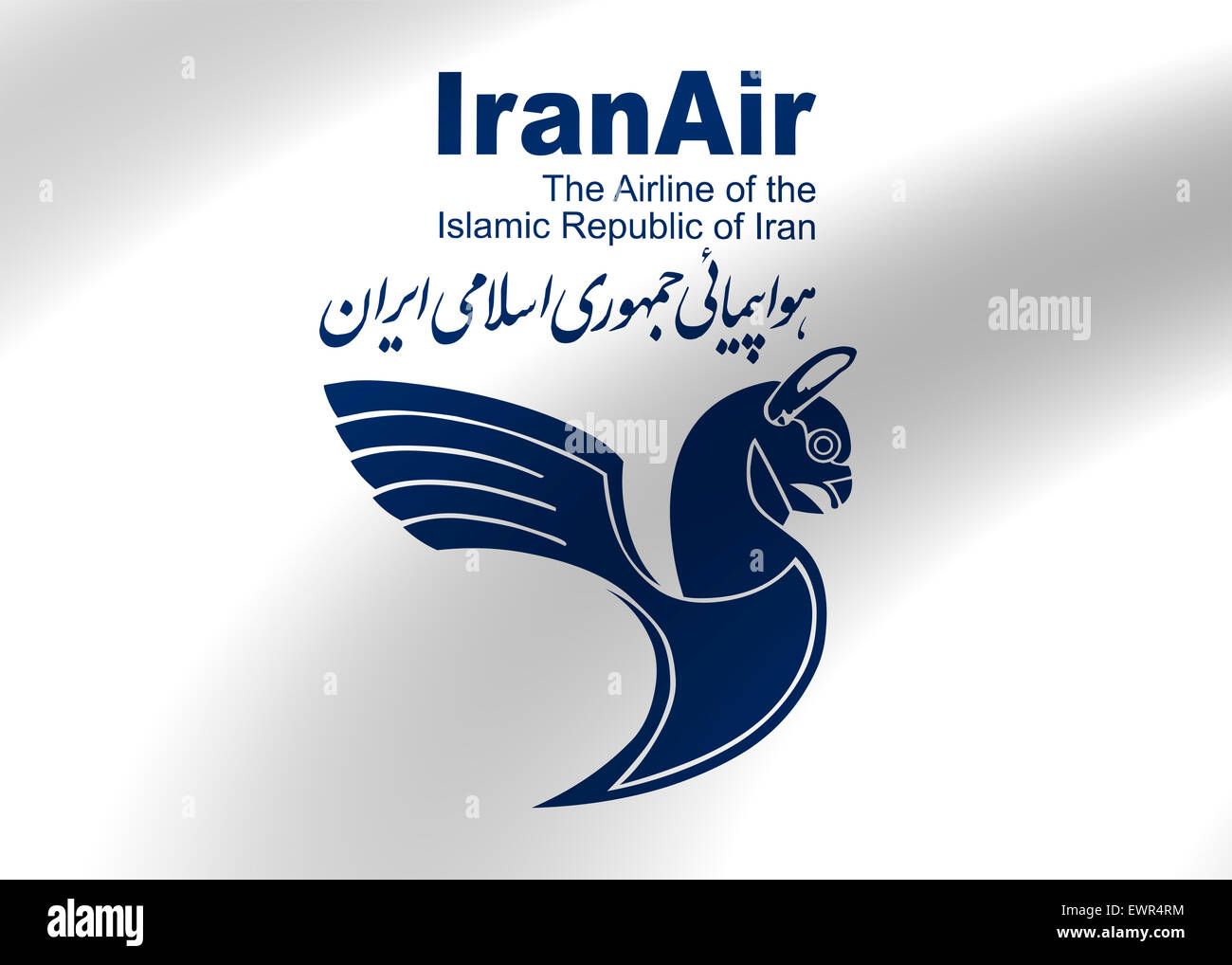 Iran Air logo symbol icon flag emblem sign Stock Photo - Alamy