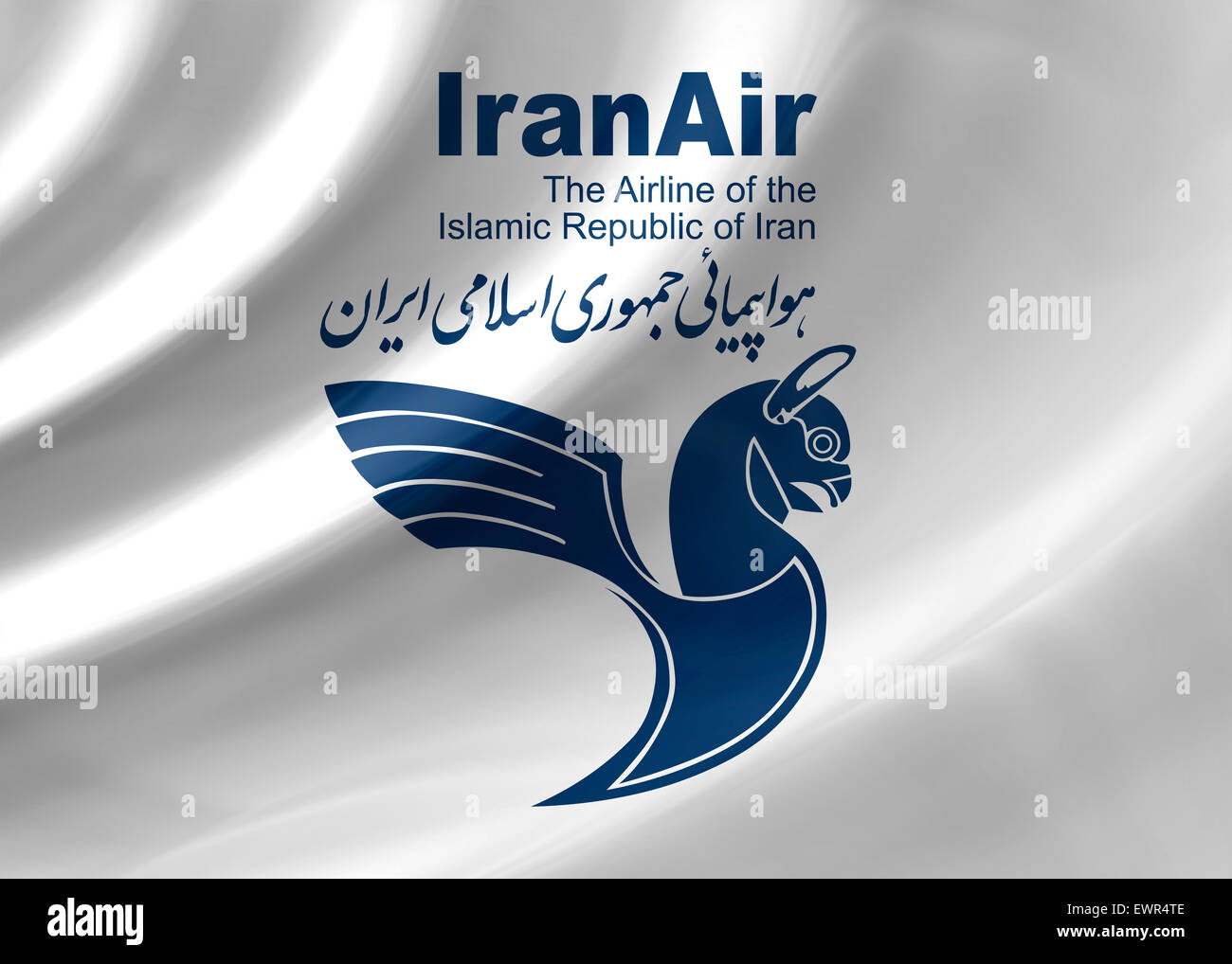 Iran Air logo symbol icon flag emblem sign Stock Photo - Alamy
