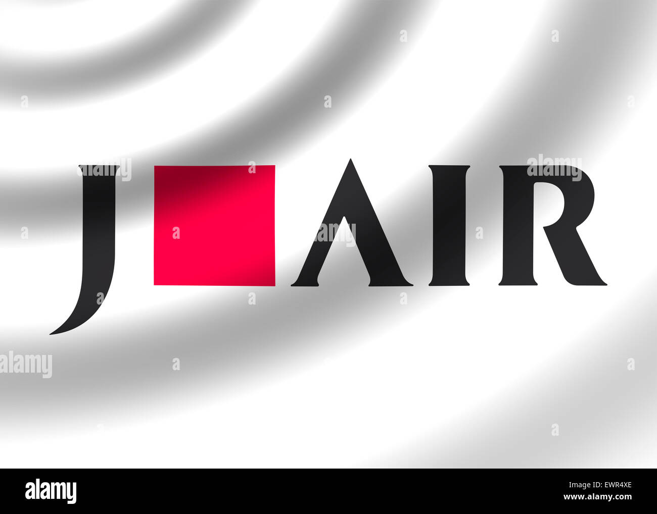 Japan Airlines logo icon flag symbol emblem sign Stock Photo - Alamy