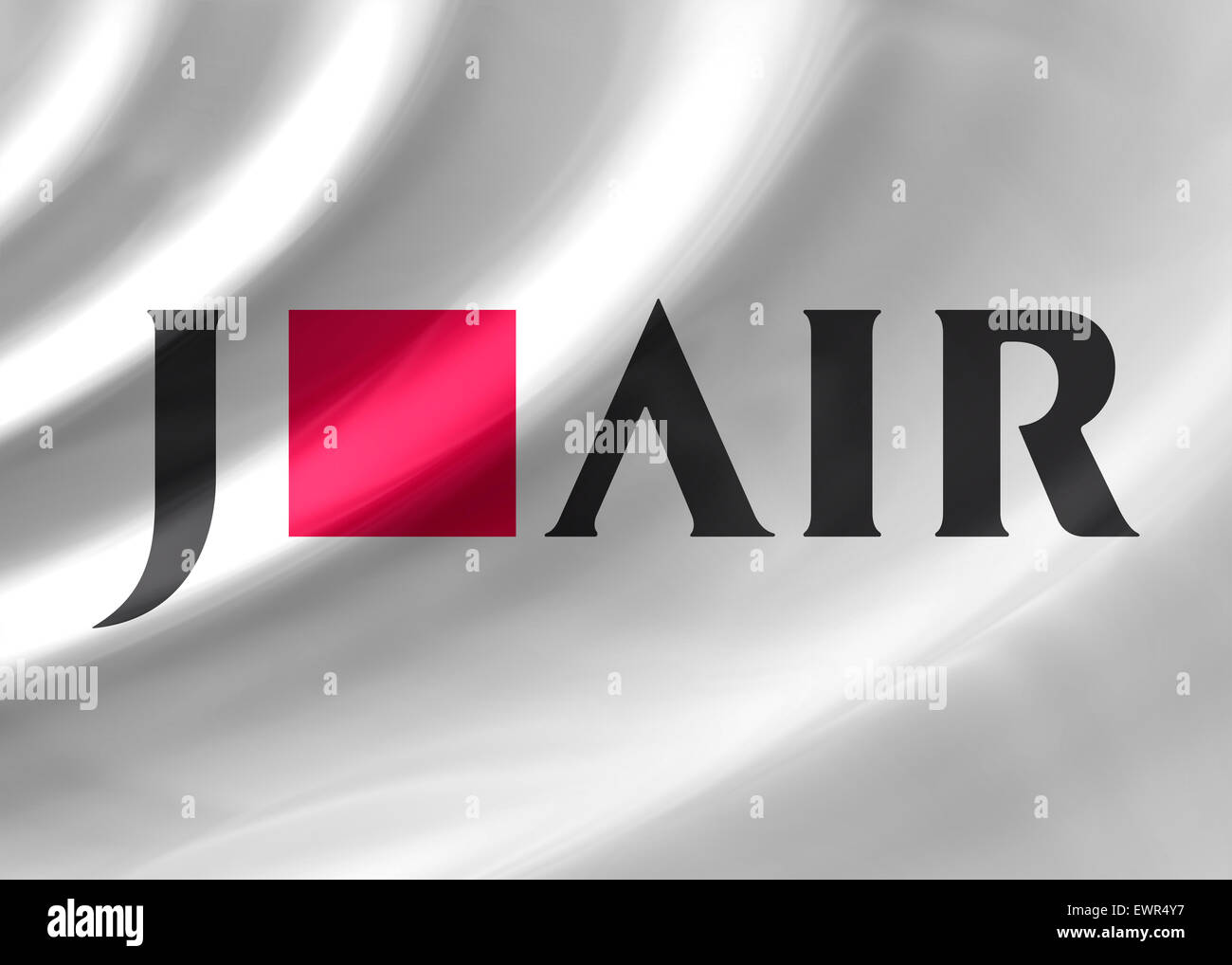 Japan Airlines logo icon flag symbol emblem sign Stock Photo - Alamy