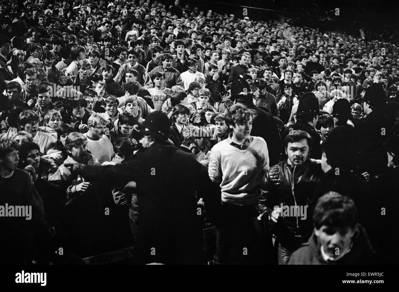 Football hooligans 1980s hi-res stock photography and images - Alamy