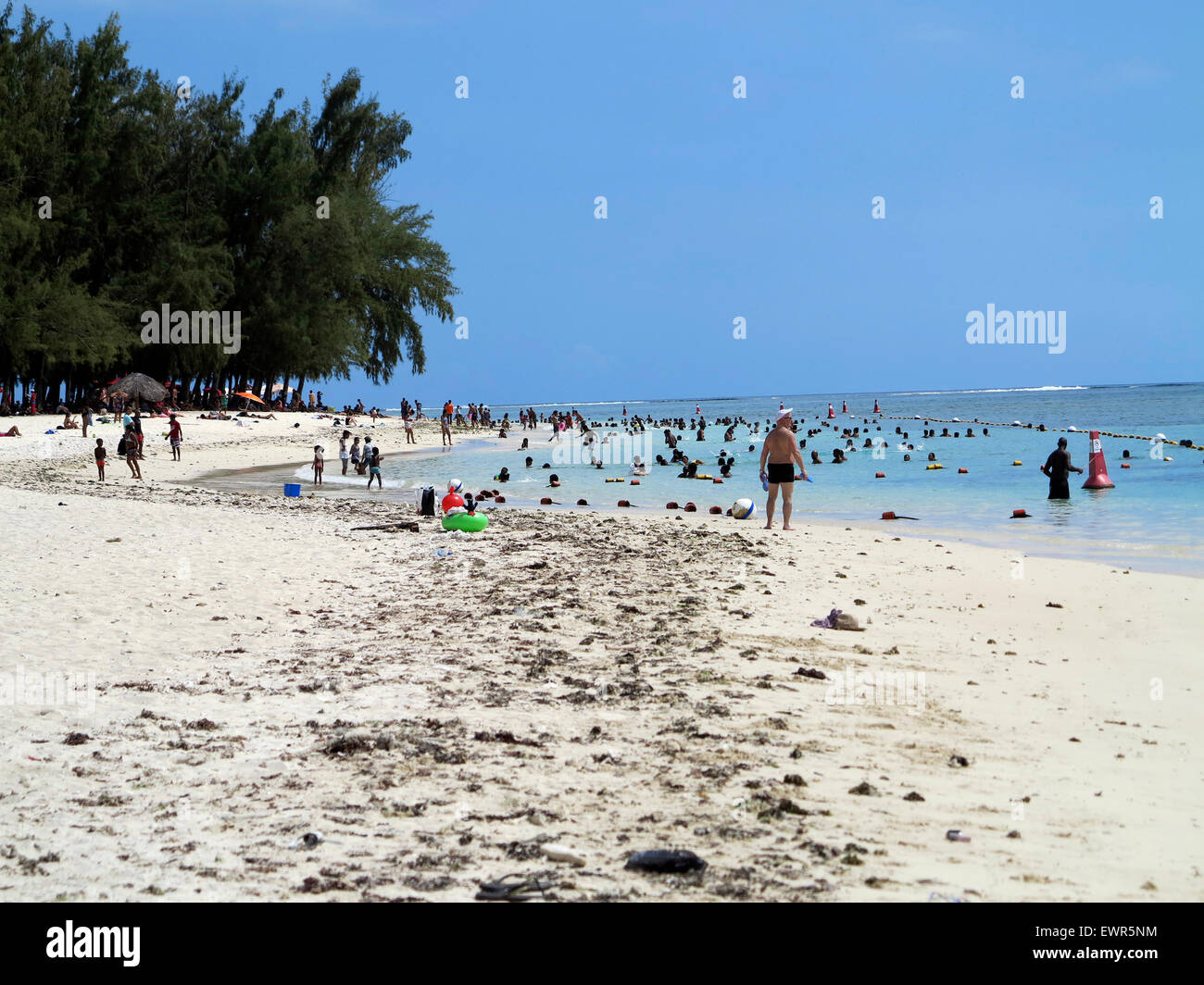 Flic en Flac ile Maurice indian ocean Stock Photo - Alamy