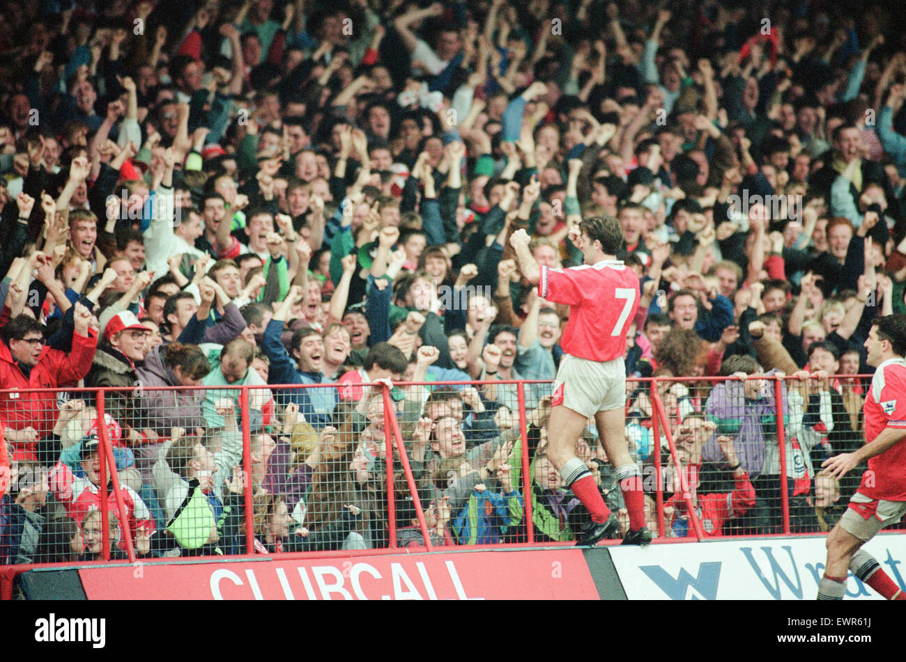 Middlesbrough 1-1 Manchester United, premier league match at Ayresome ...