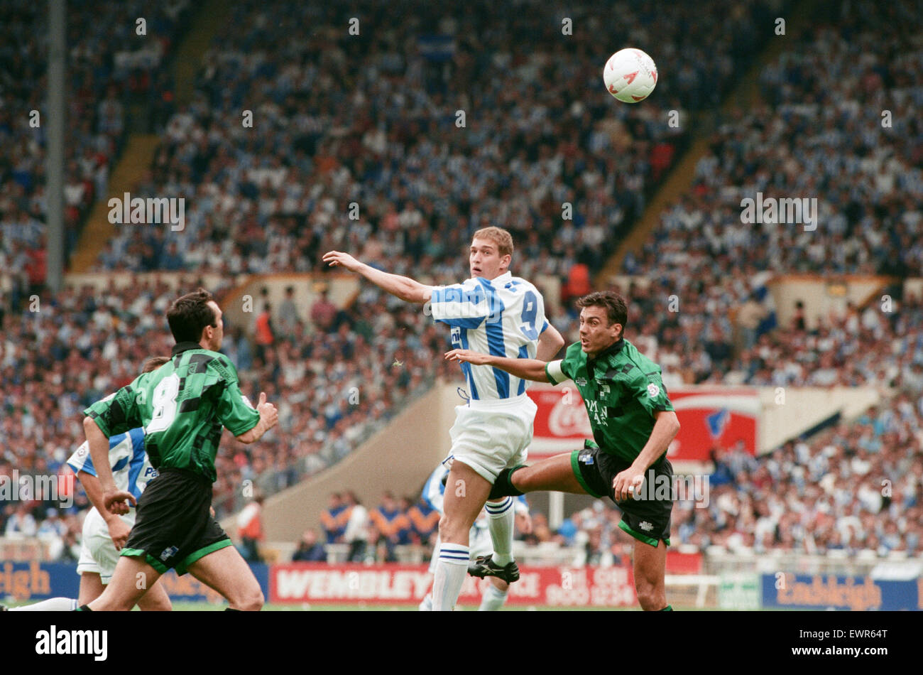 The 1995 Football League Second Division play-off final. To determine ...