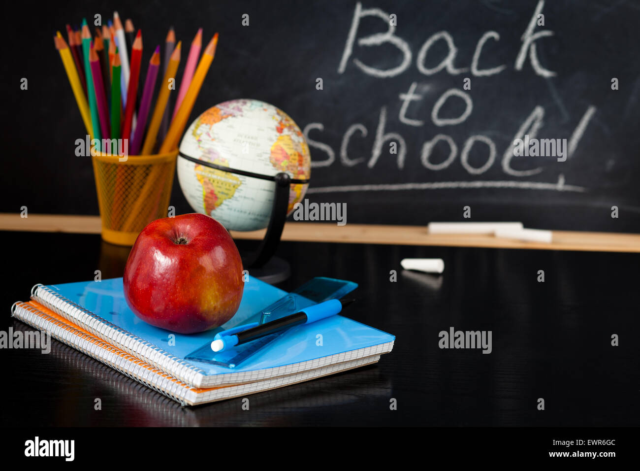 Back to school ! Stock Photo - Alamy