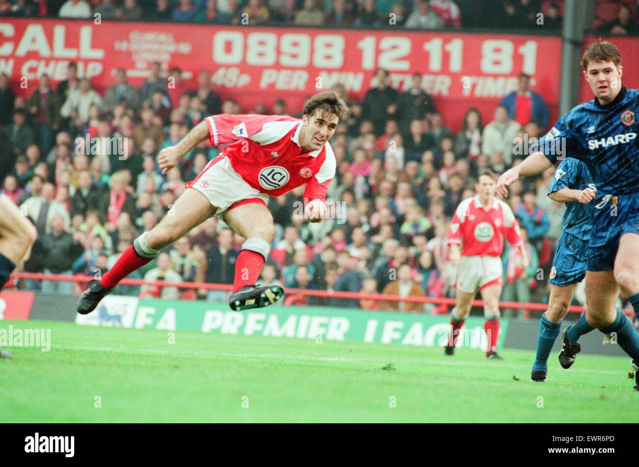 Middlesbrough 1-1 Manchester United, premier league match at Ayresome ...