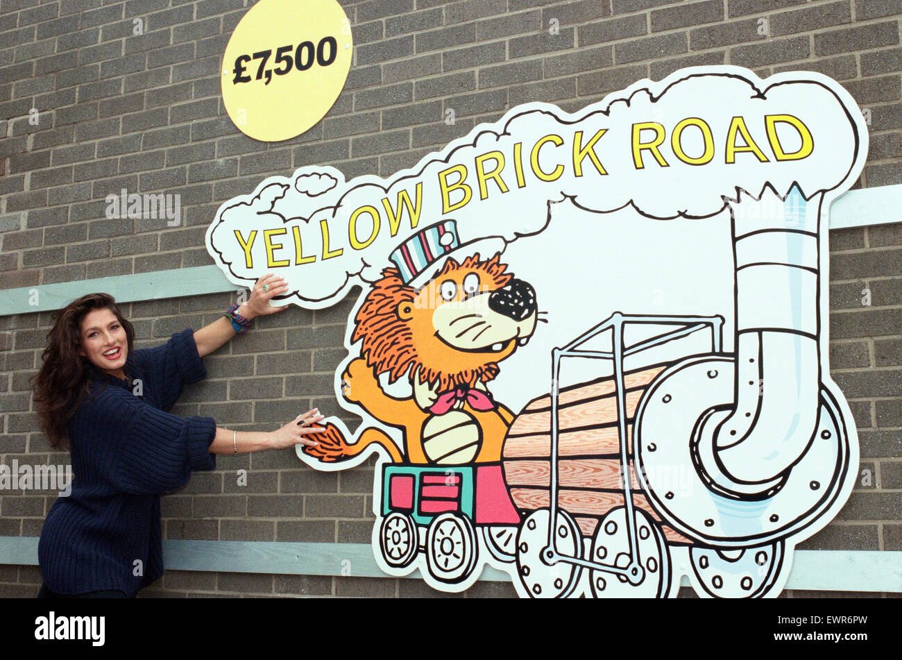 The Loco Lion appeal was launched at North Tees Hospital by Gladiator ...