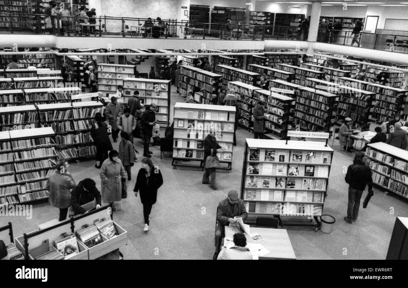 Borrowers are unanimous: Coventry's new central Library was an addition ...