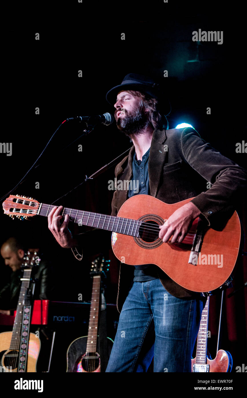 Jon Allen, singer songwriter launches his third album Deep River at the ...