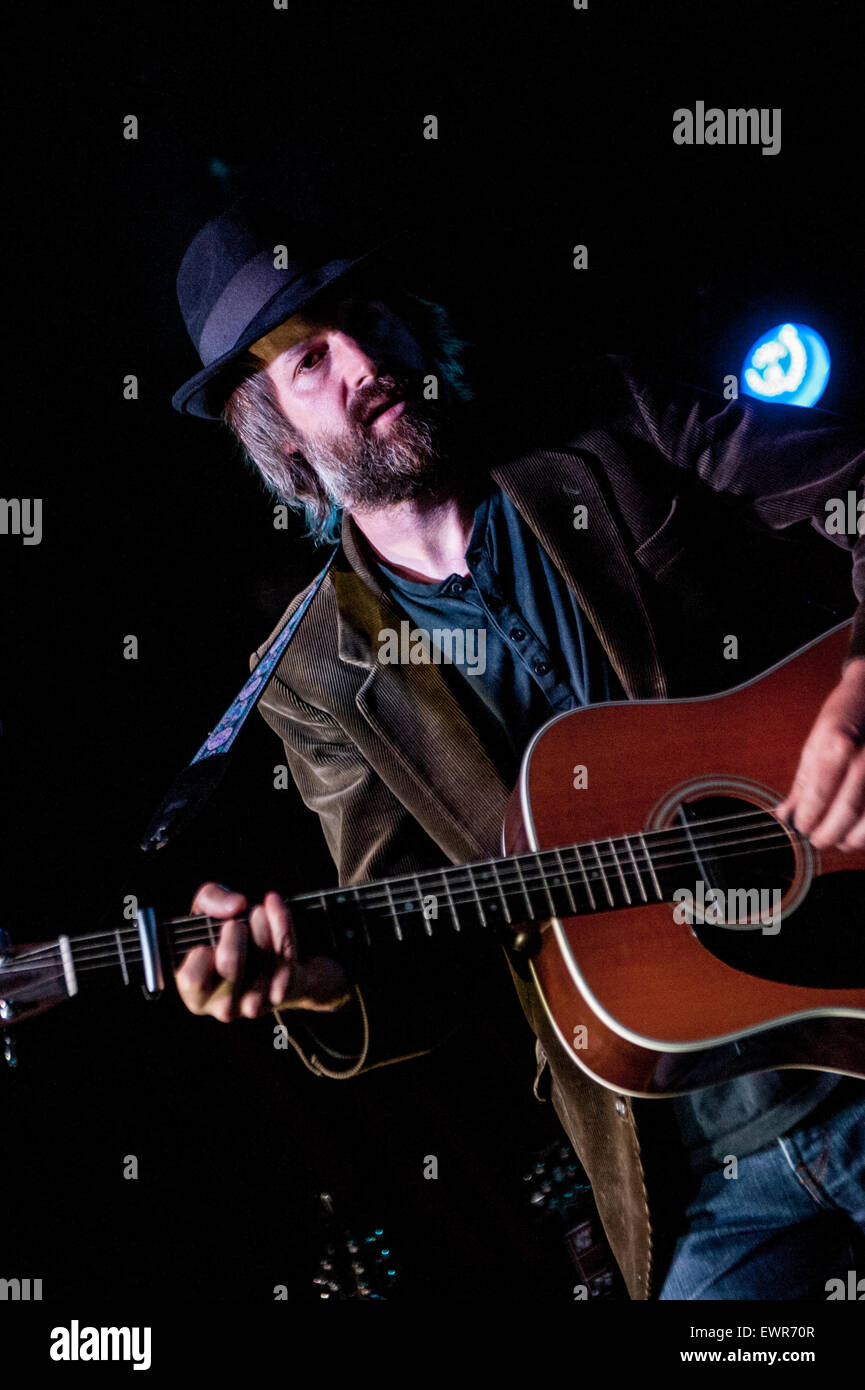 Jon Allen, singer songwriter launches his third album Deep River at the ...