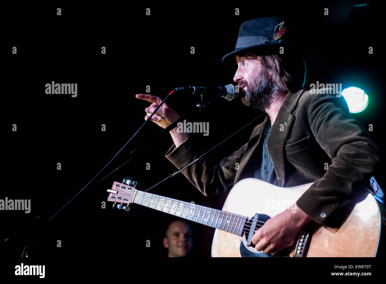 Jon Allen, singer songwriter launches his third album Deep River at the ...