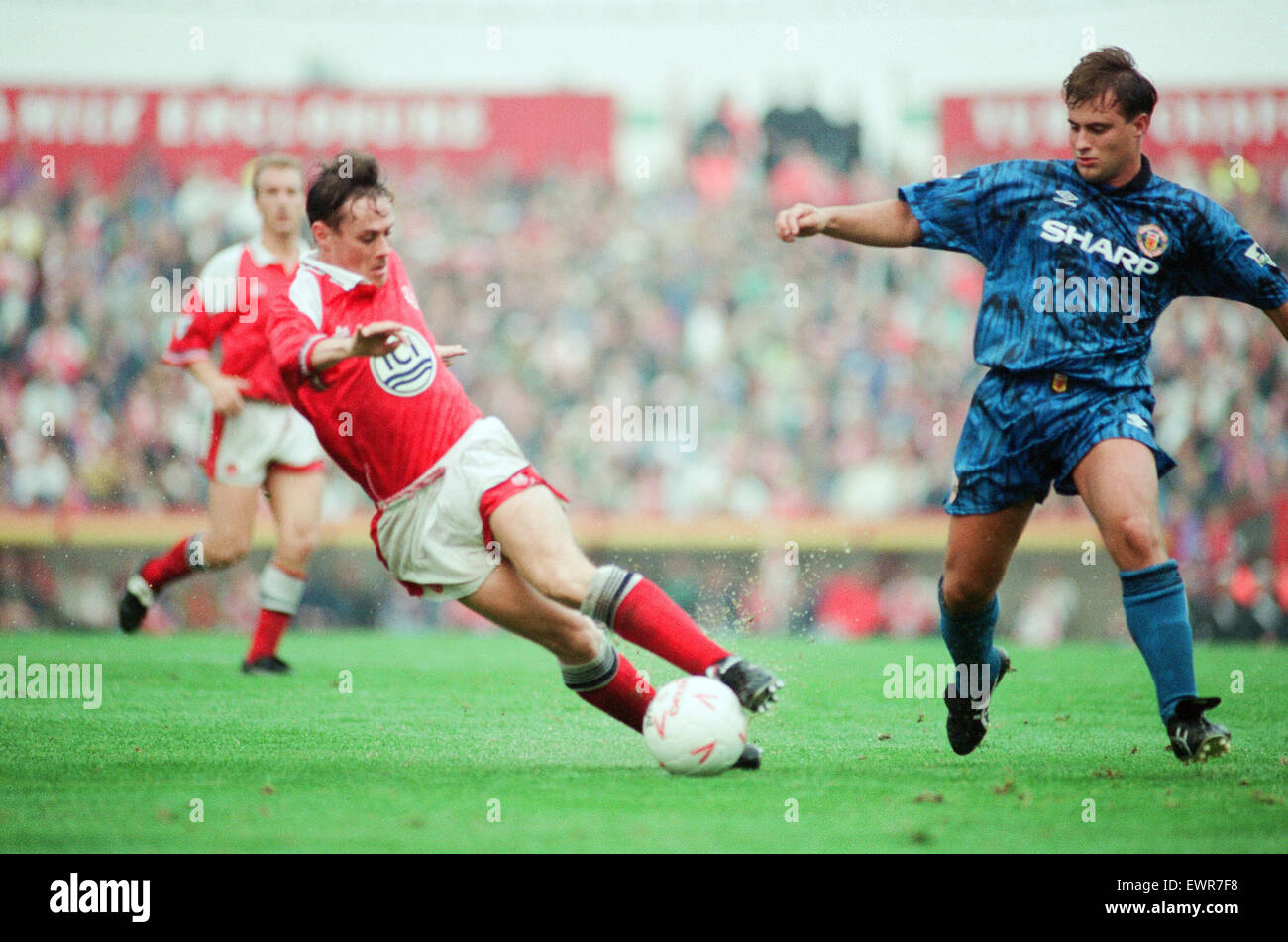 Middlesbrough 1-1 Manchester United, premier league match at Ayresome ...