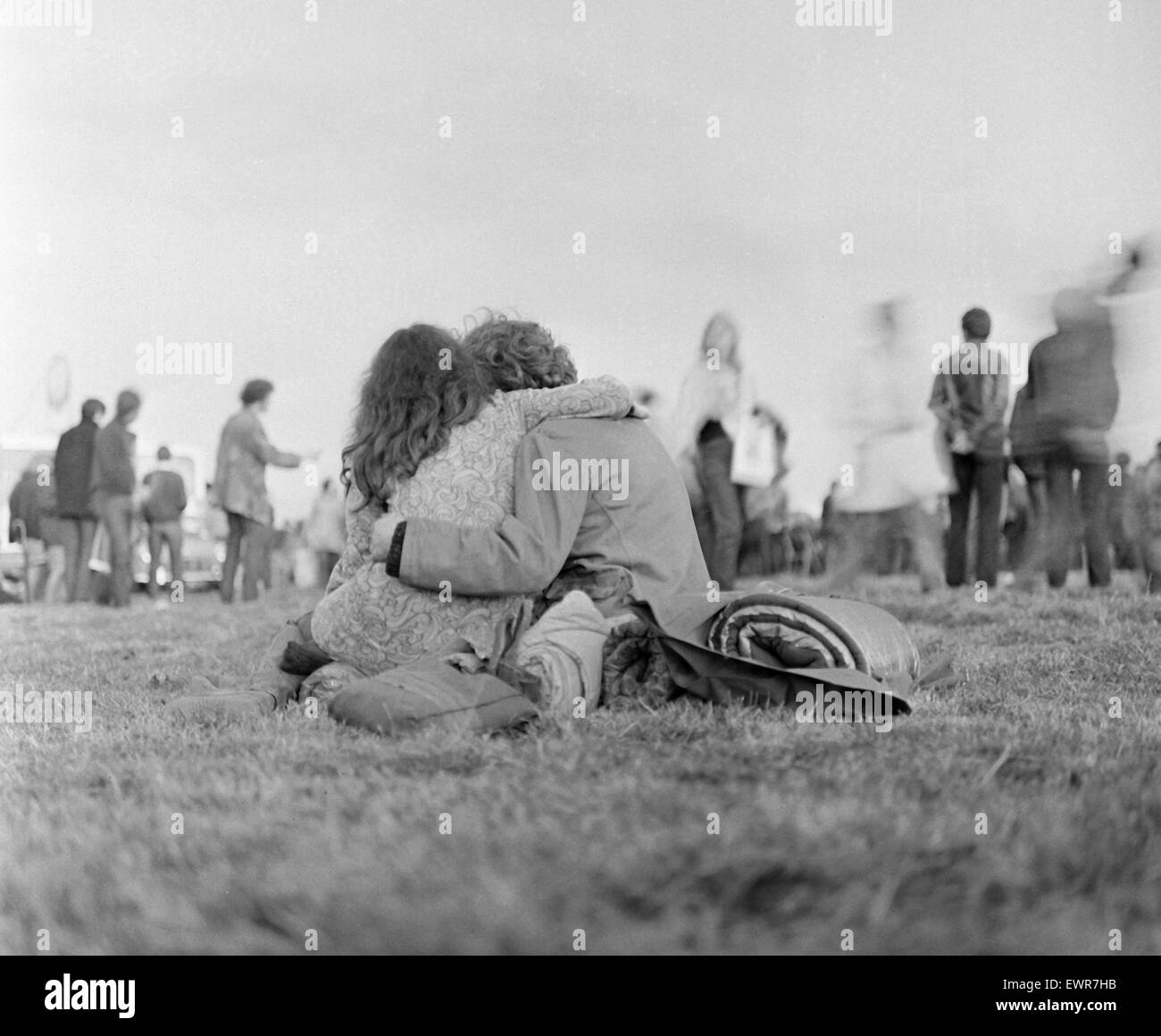 The 7th National Jazz & Blues Festival, Windsor, 11th August 1967 Stock ...