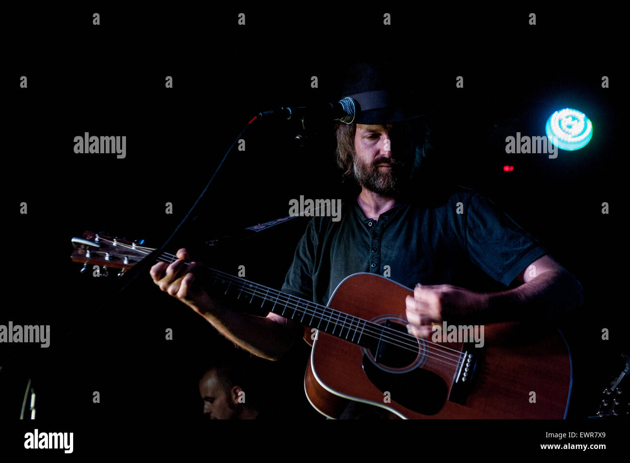 Jon Allen, singer songwriter launches his third album Deep River at the ...