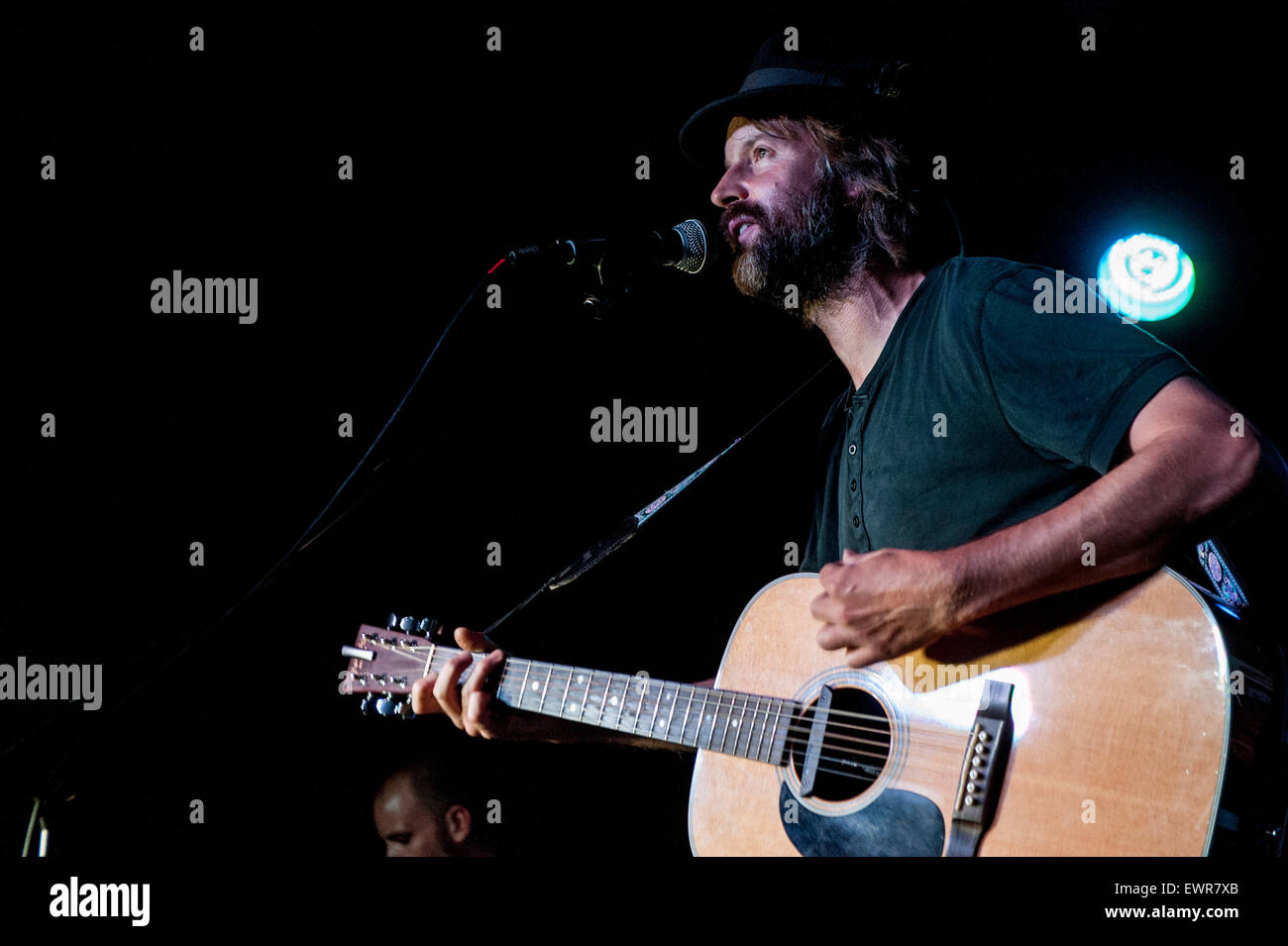 Jon Allen, singer songwriter launches his third album Deep River at the ...