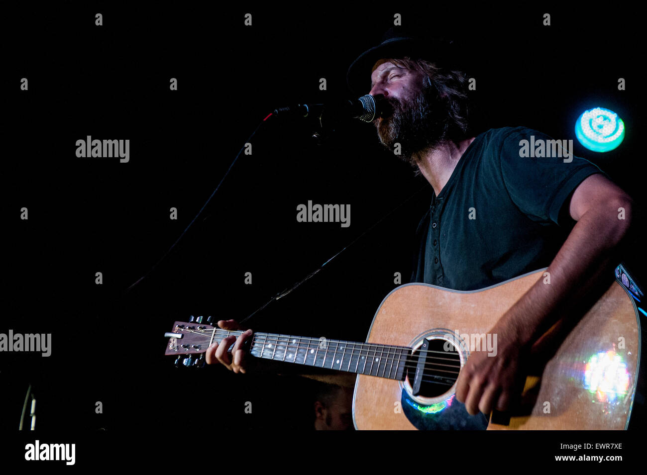 Jon Allen, singer songwriter launches his third album Deep River at the ...