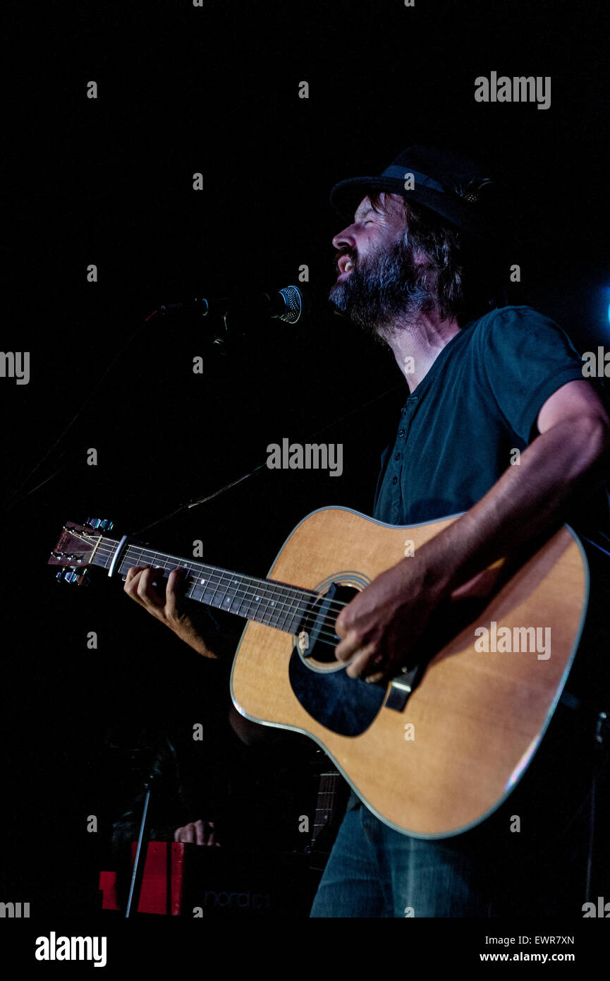 Jon Allen, singer songwriter launches his third album Deep River at the ...