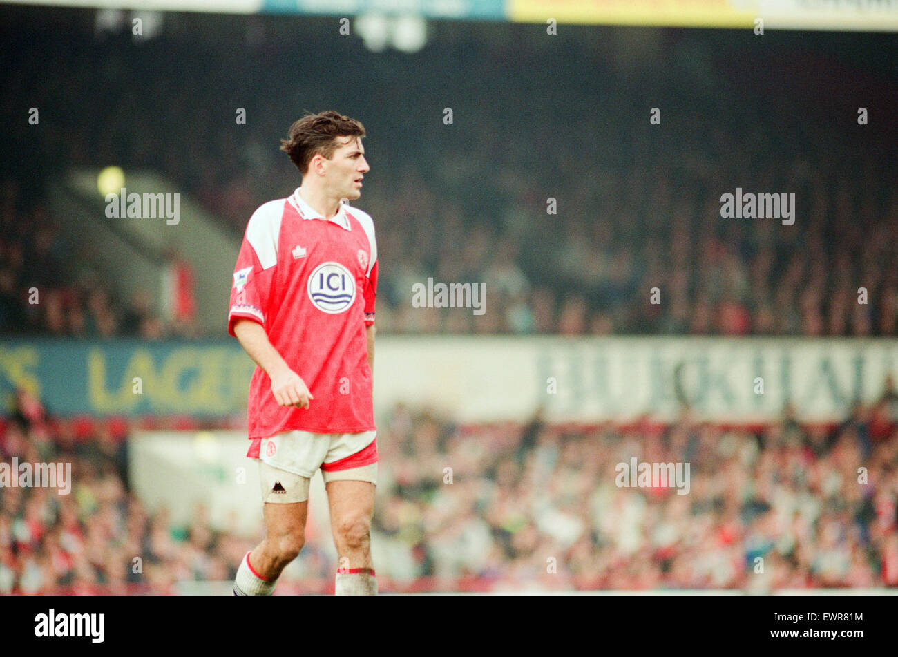 Middlesbrough 1-1 Manchester United, premier league match at Ayresome ...