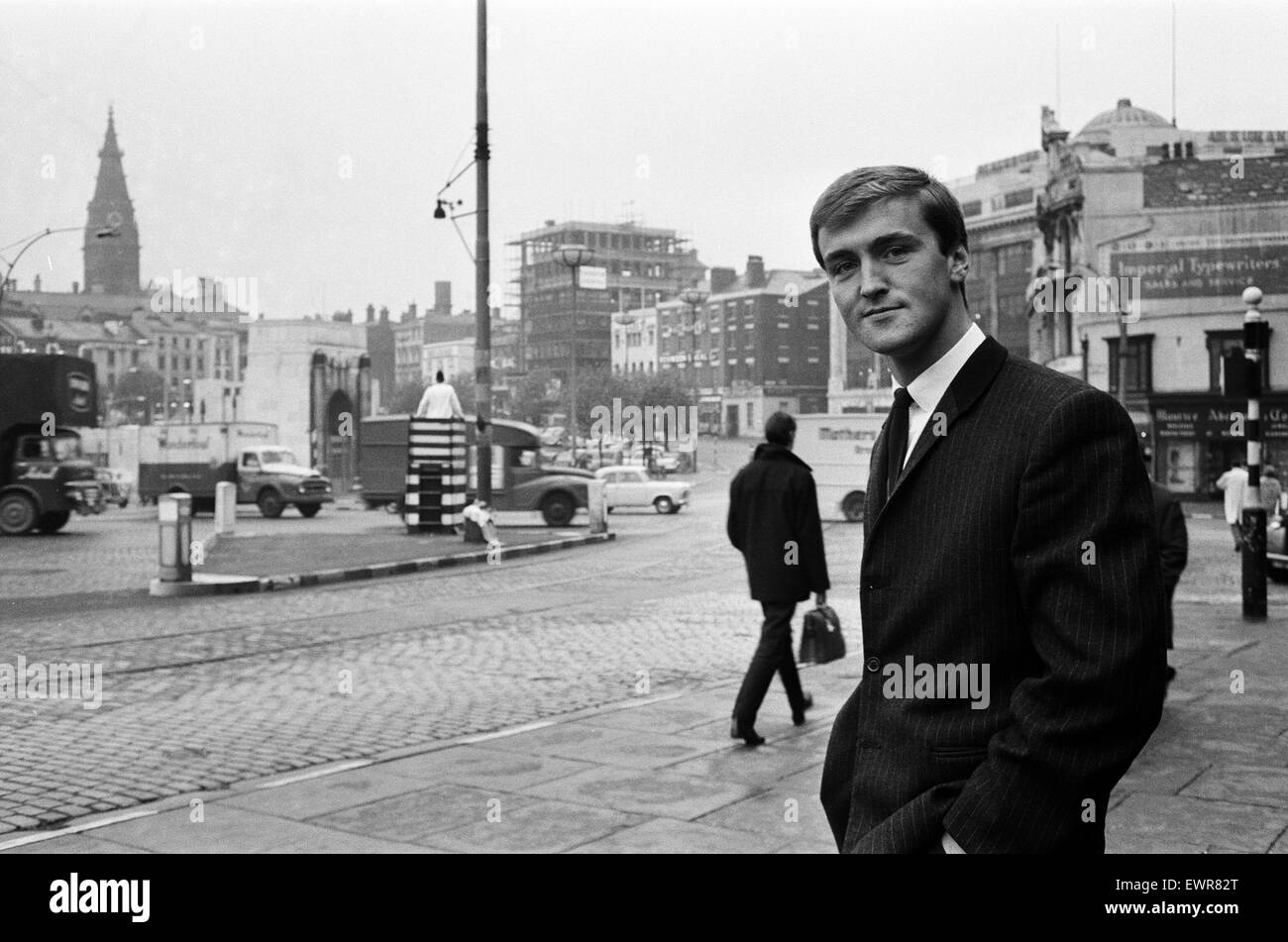 19 year old Andy Rankin, the Everton and England Under 23 goalkeeper ...