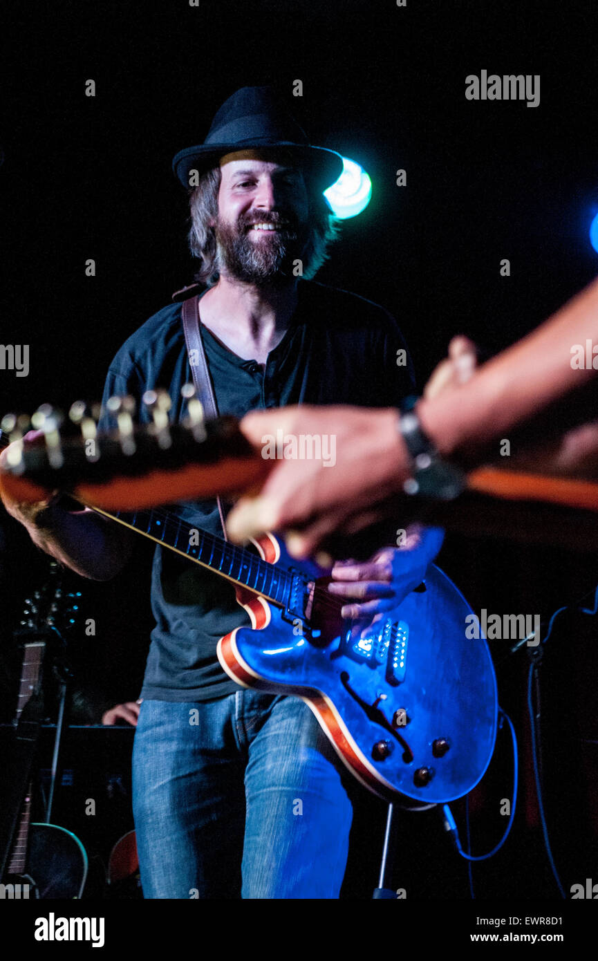 Jon Allen, singer songwriter launches his third album Deep River at the ...