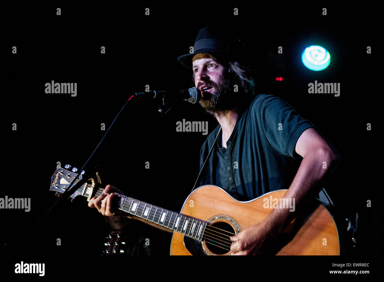 Jon Allen, singer songwriter launches his third album Deep River at the ...