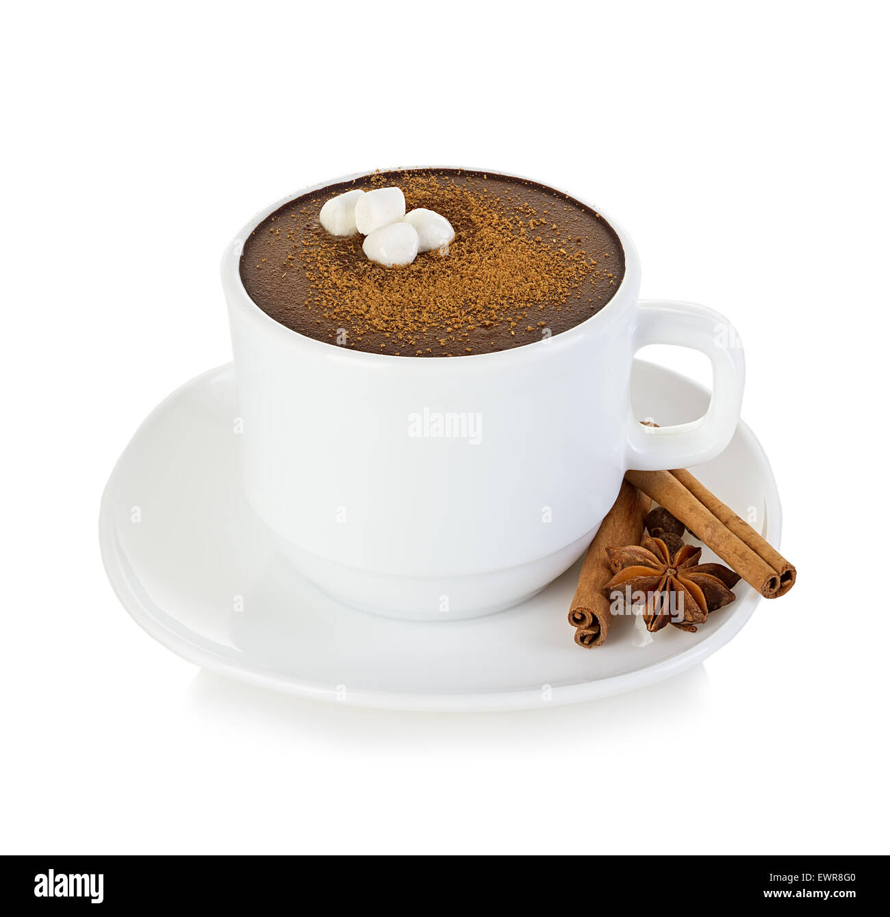 Mug hot chocolate drink hi-res stock photography and images - Alamy