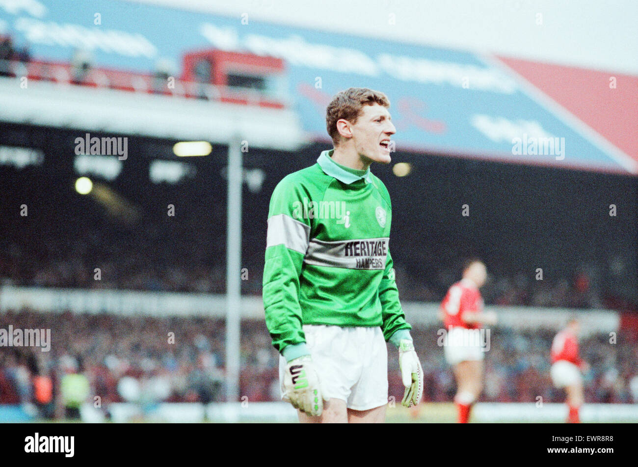 Middlesbrough 0-2 Leeds, Division Two league match at Ayresome Park ...