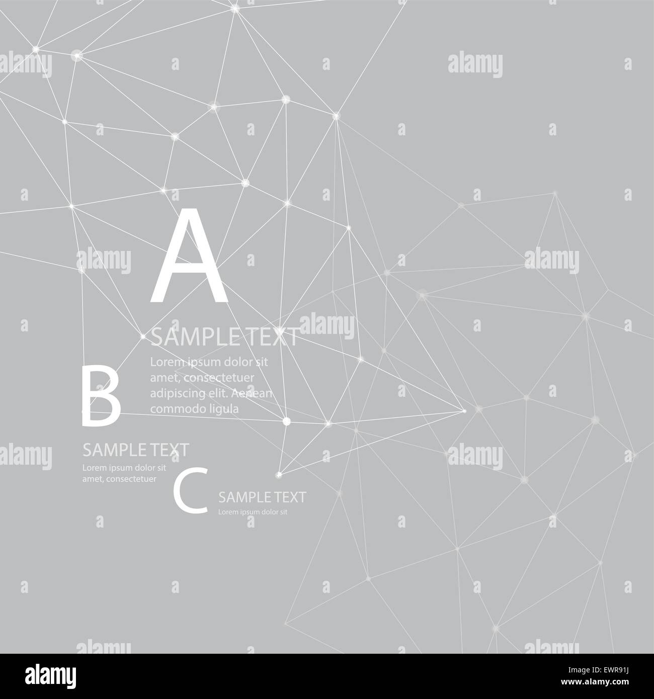 Abstract Background Triangular Grid Vector Illustration Stock Vector Image And Art Alamy