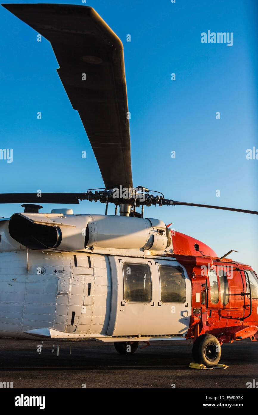 big military helicopter at the airport closeup Stock Photo - Alamy