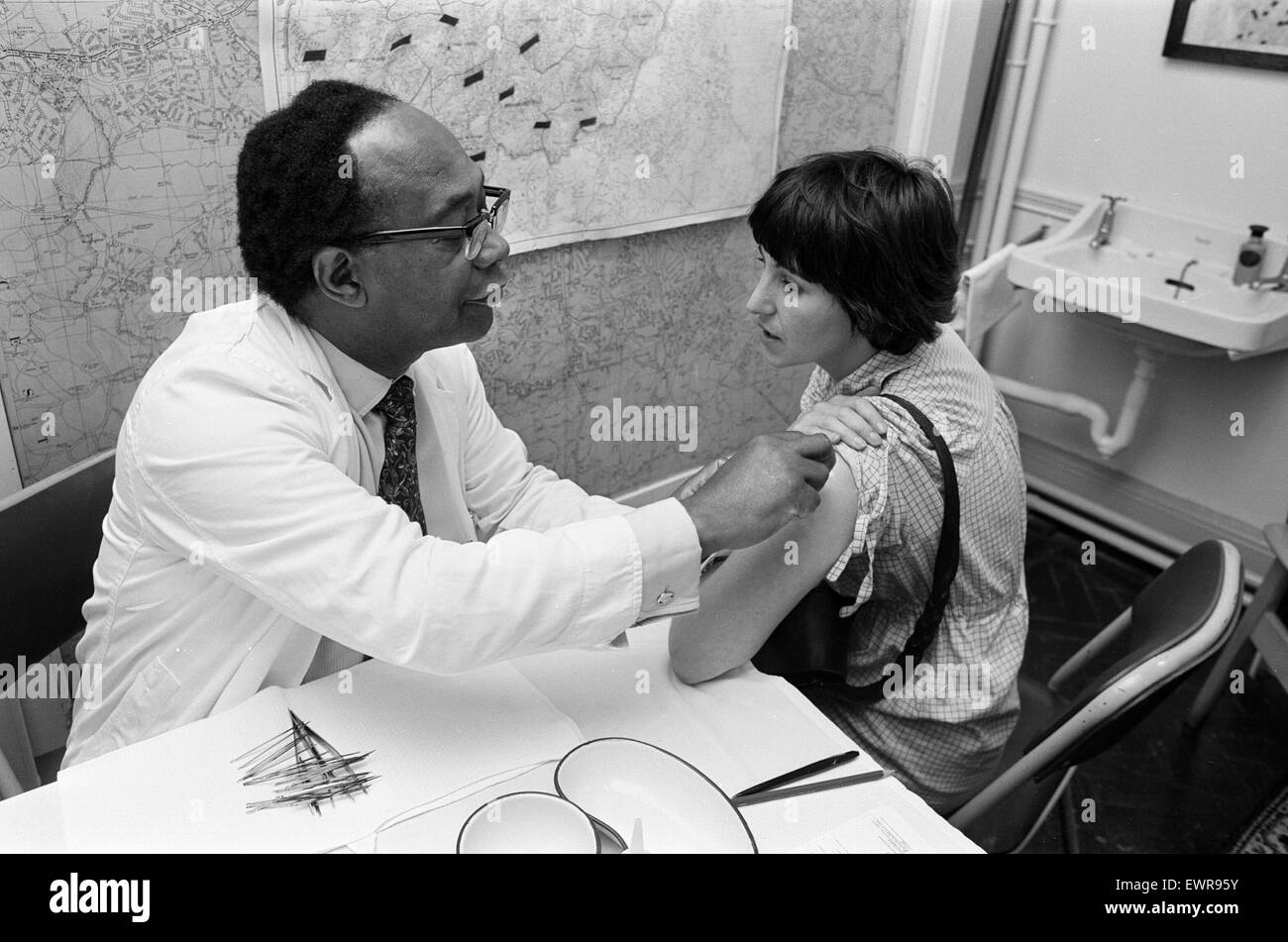 Smallpox1978 hi-res stock photography and images - Alamy