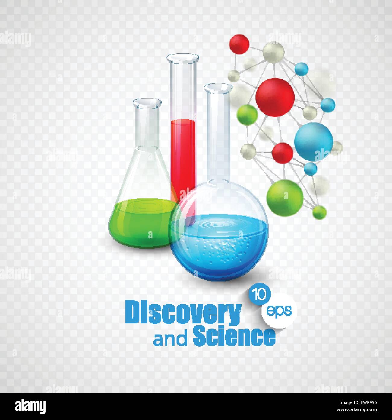 Flasks inside Stock Vector Images - Alamy