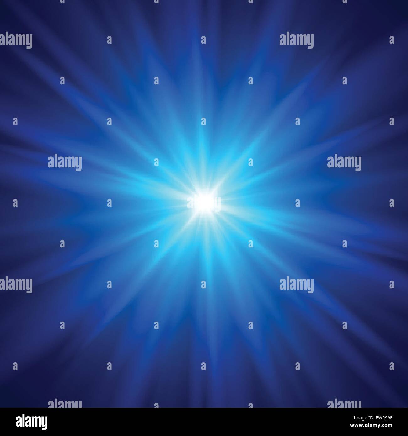Blue color design with a burst. Vector illustration Stock Vector Image ...