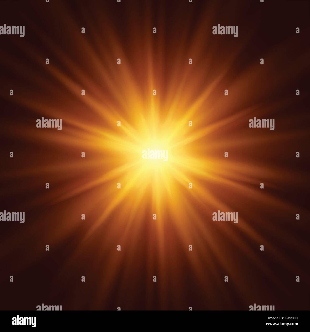 Abstract image of lighting flare. Vector illustration Stock Vector ...