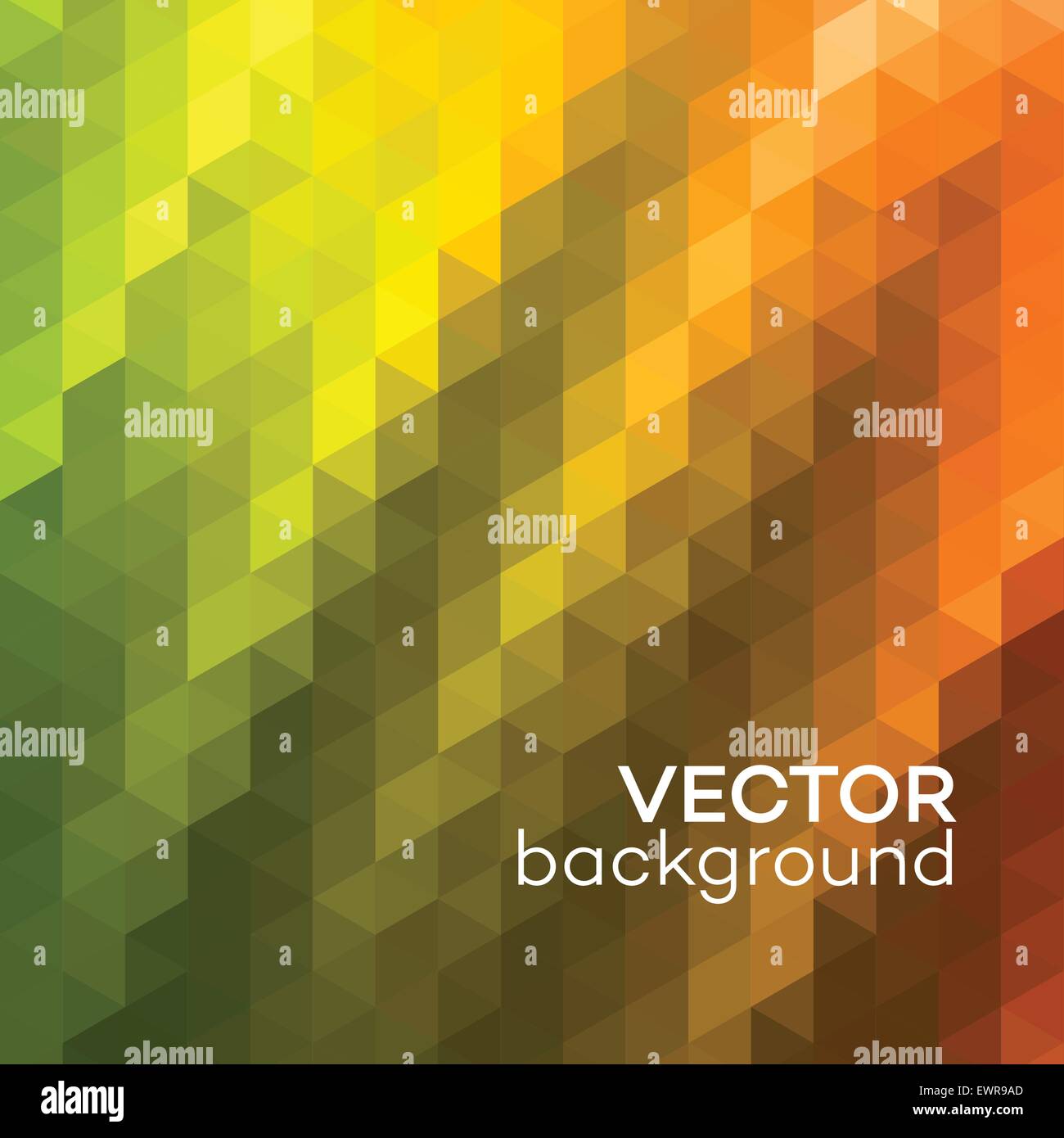 Abstract triangle background. Vector illustration Stock Vector Image ...