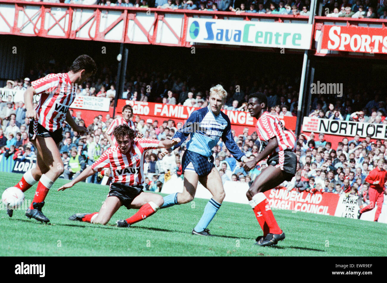 Sunderland 2-1 Middlesbrough, Division Two league match at Roker Park ...