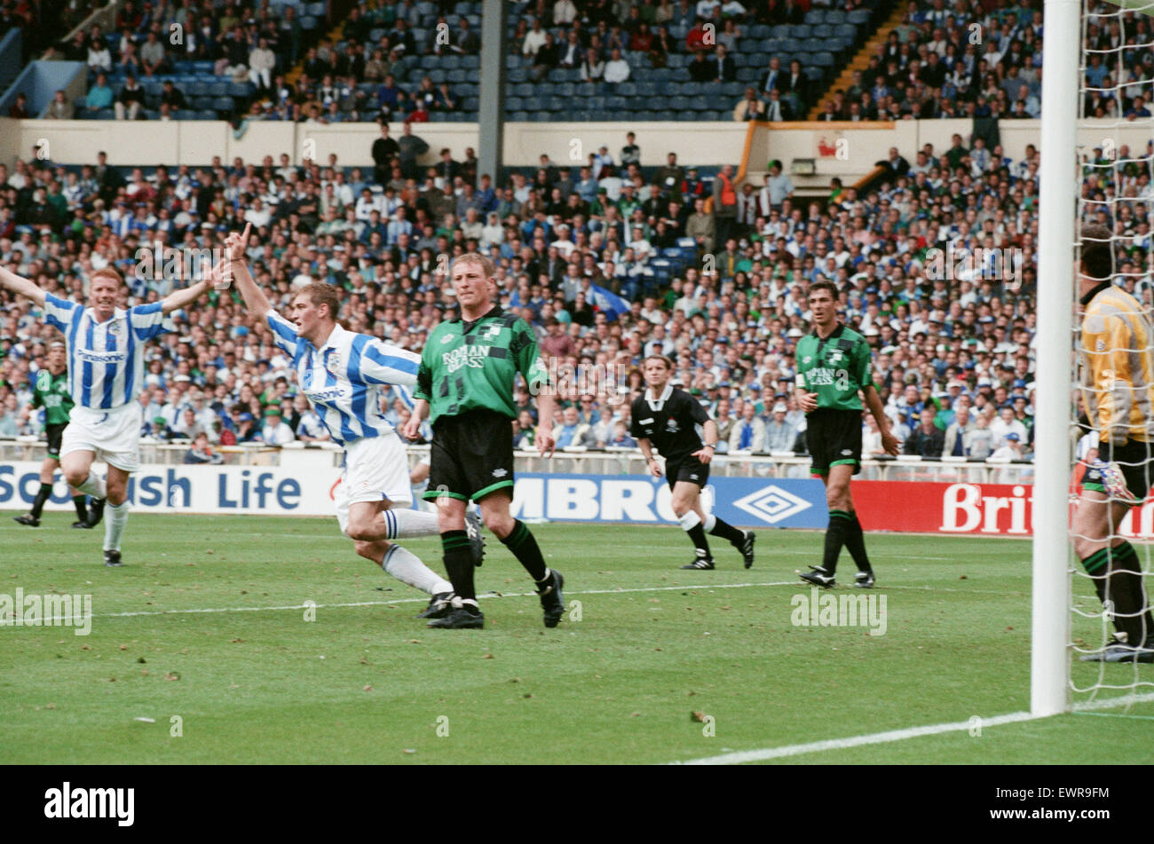 The 1995 Football League Second Division play-off final. To determine ...