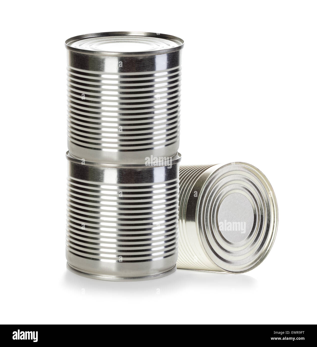 Isolated food cans Cut Out Stock Images & Pictures - Alamy