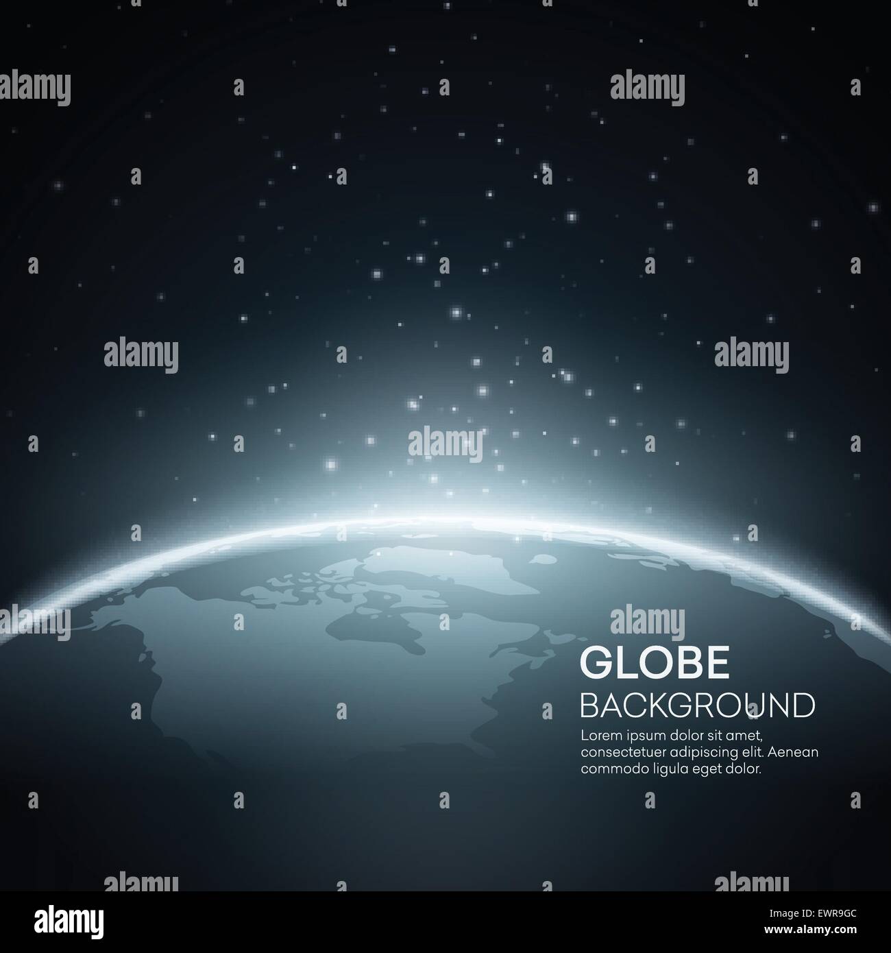 Globe cover hi-res stock photography and images - Alamy