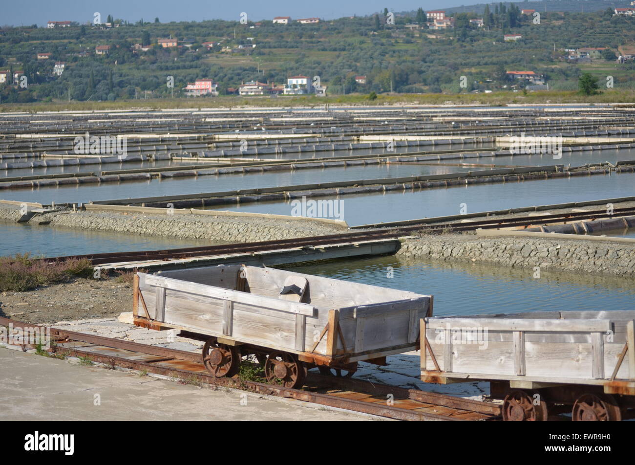 Morton salt mine hi-res stock photography and images - Alamy