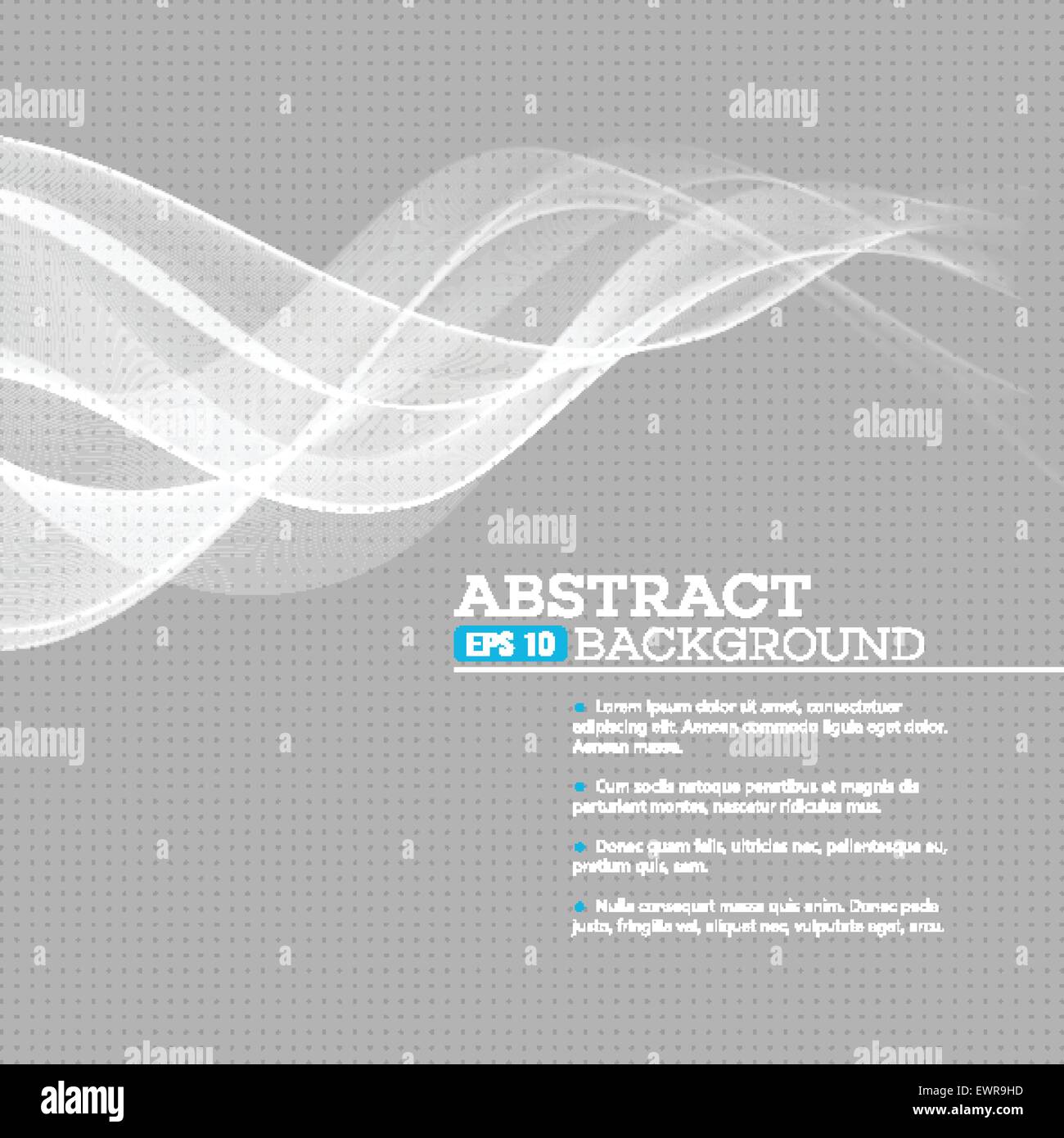 Vector gray wave abstract background Stock Vector Image & Art - Alamy