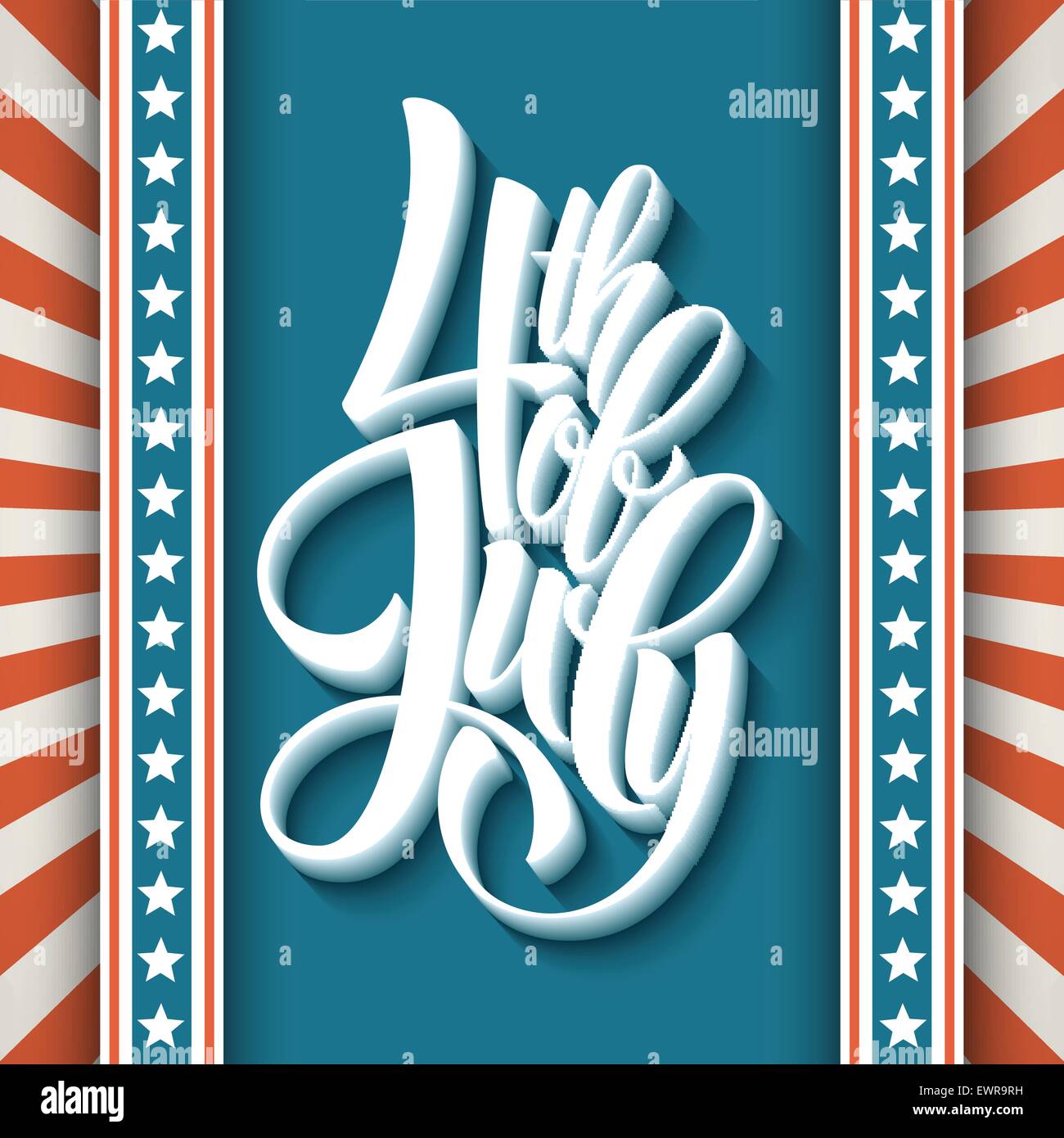 American typography hi-res stock photography and images - Alamy