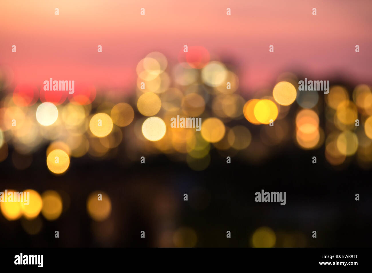 City night blur bokeh photo background hi-res stock photography and ...