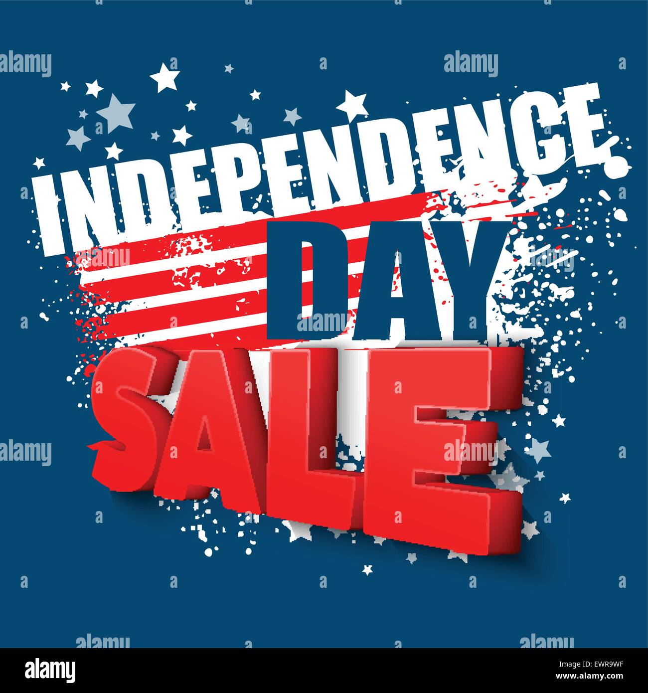 4th of july sale vector background Stock Vector Image & Art - Alamy