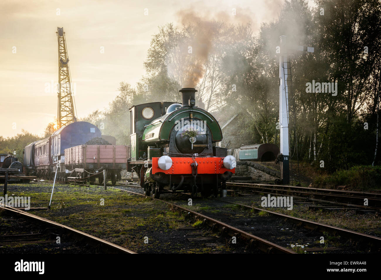 Tanfield Railway High Resolution Stock Photography and Images - Alamy