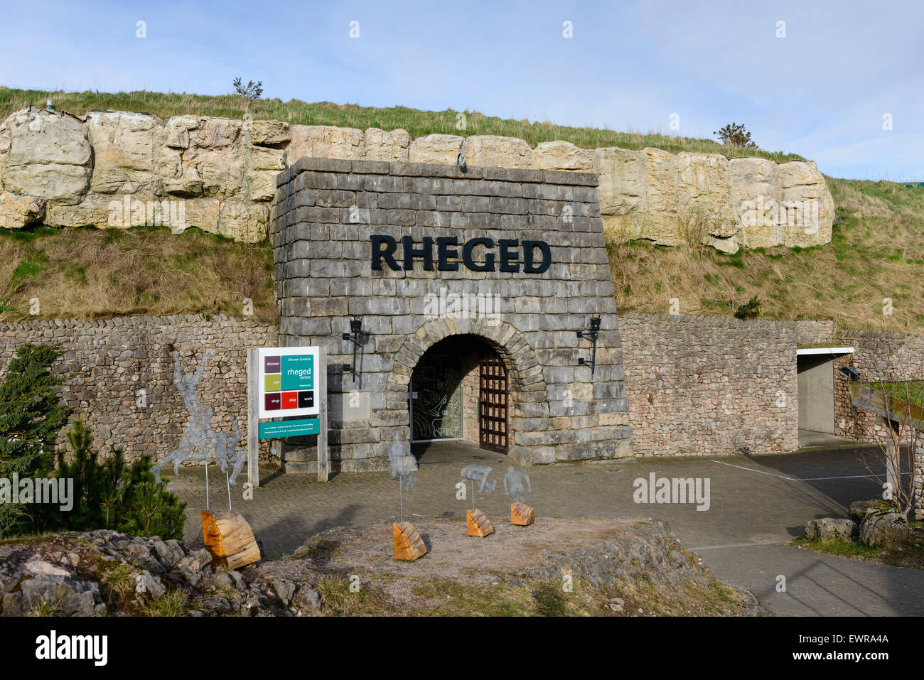Rheged hi-res stock photography and images - Alamy