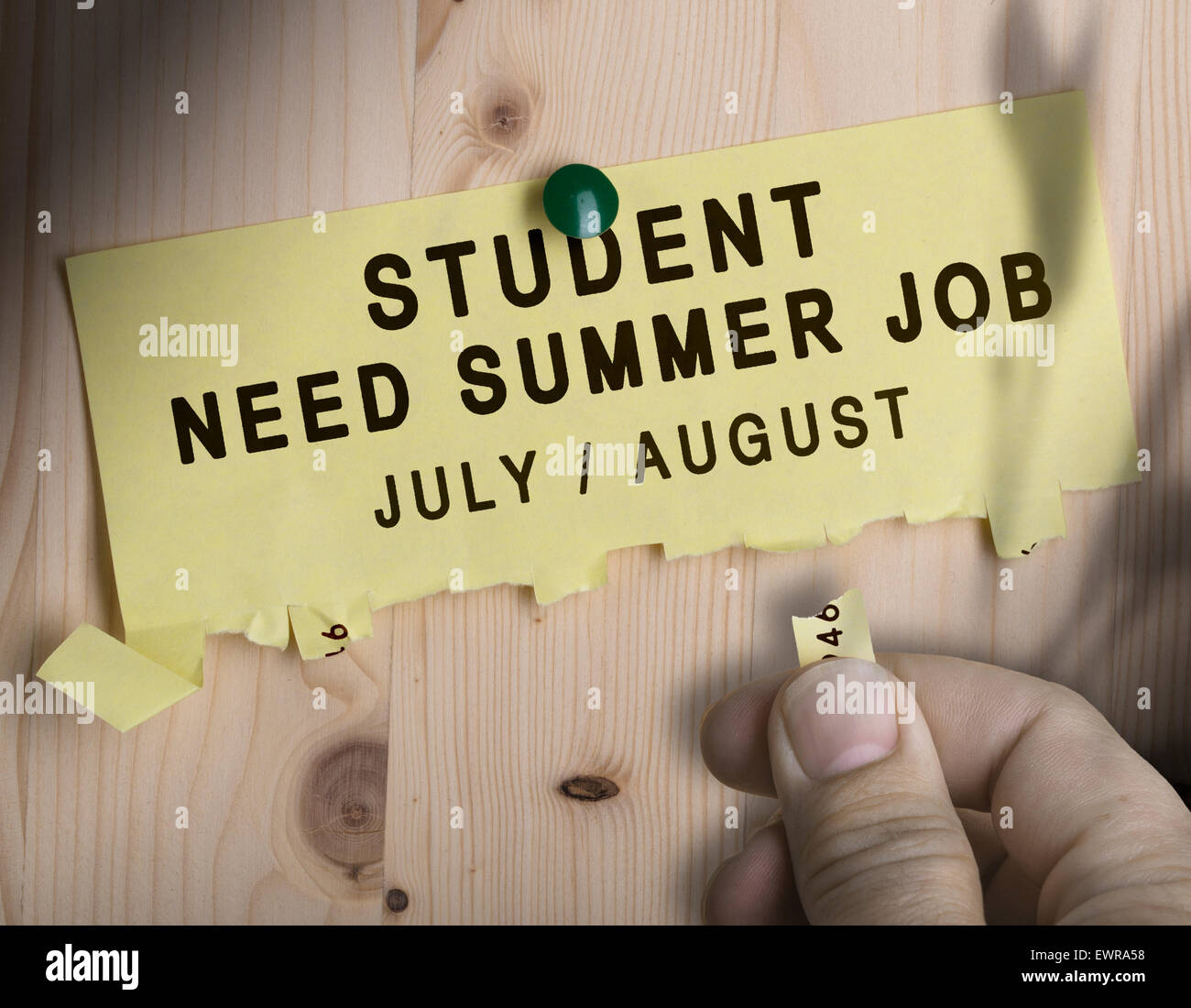 Student employment job search hi-res stock photography and images - Alamy